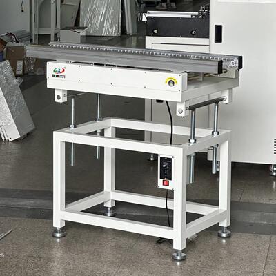 电子波峰焊进板链速度可机调条送机全自74505动插件传输送入板机