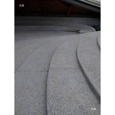 石刷石洗水米庭院铺路鹅卵石地造景花园铺面面83847外墙面水洗石