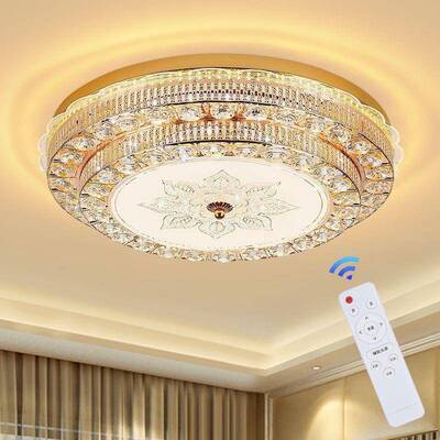 客厅吸顶LED吸29866顶卧室客大厅厅主灯中山灯灯具厂家直销水灯晶