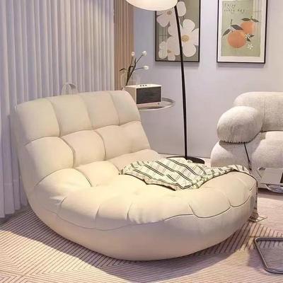 毛毛小虫懒人沙发可躺可卧睡室单人沙发躺椅榻榻米阳台休闲龙AUA虾椅