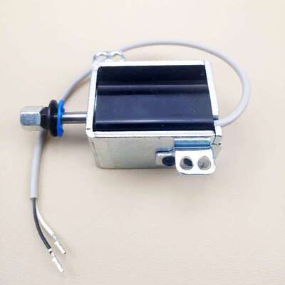 中捷 中屹 BRIC 微油电脑平车抬压脚电磁铁10051708 原装零配件