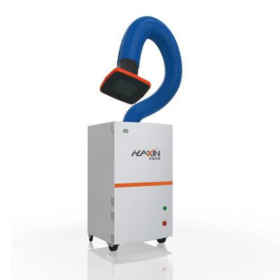 移动式割焊烟除器车间焊接切打磨HNF悬烟尘过滤焊尘烟浮除尘器