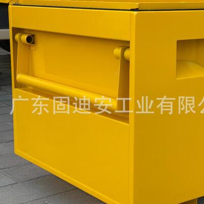 型工具金柜存卡车639箱电池周转箱物资储箱汽重车五工具箱收纳箱