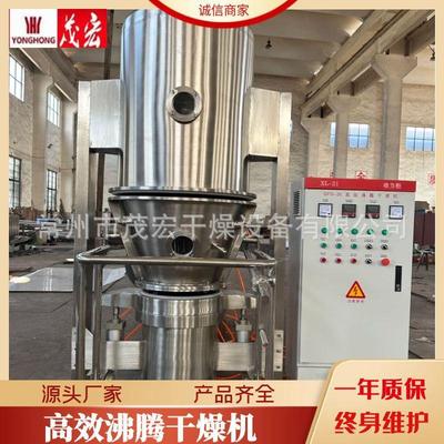 立式沸腾制粒机 中药颗粒混合制粒干燥一体 饮料冲剂制粒干燥剂