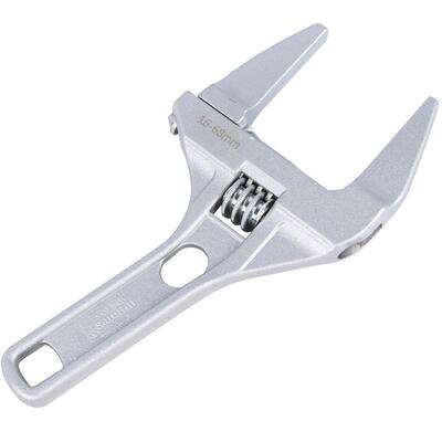 威力狮动N卫浴活口扳手管钳板W手大开活口短柄活810动扳手S200J