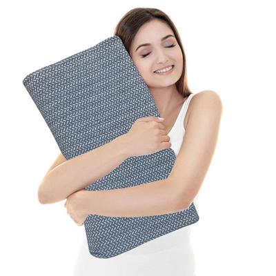 慢回记忆弹单人薄矮枕芯低枕男女单人睡枕觉颈超椎枕家OJL用枕头