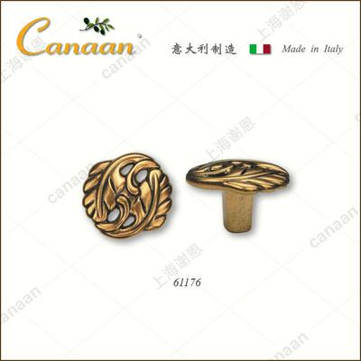 Canaan迦南原装意大利进口欧式古典抽屉柜门拉手61176型号