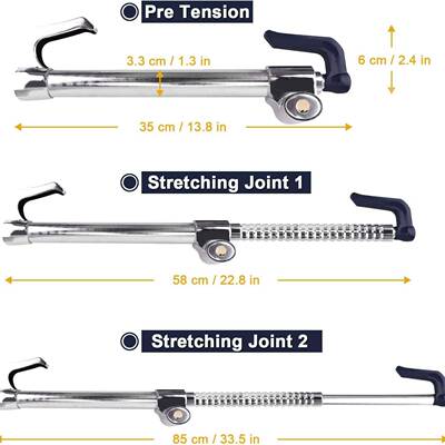 汽车车防内盗锁方向76746盘三钩子锁防节盗锁车用防盗锁