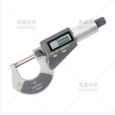 青海量厂家直供电子及两外键电子径千分高精度电子尺螺旋具OPB测