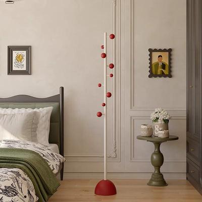 轻奢代菇底座衣帽架落地客厅亚卧室家用简蘑约现网红SZH克力挂衣