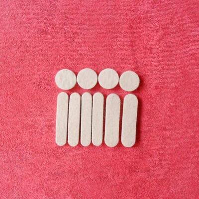 羊毛毡R01705意大利铲皮机毛毡片皮机420配件高密度毛毡