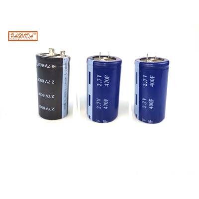 1QXG000F超级容器3电000F2.7V3.3全系列470F500F600F法V拉电容