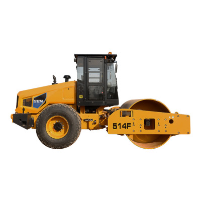 耐用的514F 14000KG 125KW压路机振动土壤压实机带2130MM压实