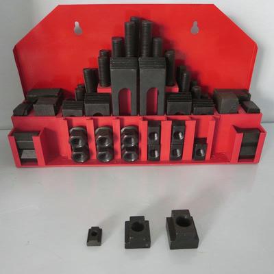 58件套M12合压硬板MM8M10M组810141618加铣床压板车床模具压板