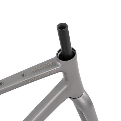 GRAVEG2瓜越车铝合金公L路车车架配碳纤维前叉砾石野自GRAVEL-G-