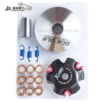 DL摩托车踏板车DIOATV驱动盘H总主动轮普利盘小装DIO50孔12改mm