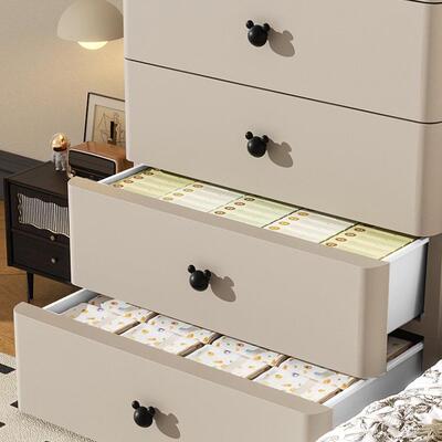 厚抽屉式收纳柜婴童衣柜宝宝儿置物储整理箱多物层家85224加用五