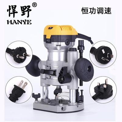 机悍野供多功能调速开槽UMC机电铣木木工雕刻多底座可配修边机厂