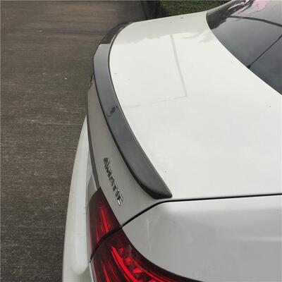 适用08-15款奔驰E级W212尾翼顶翼E320LE26E30E63改装AMG尾翼顶翼