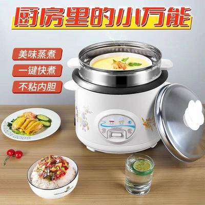 2025能电饭锅多功小1老式-849219人家用5L饭堂通用型迷你不粘煲大