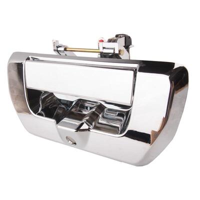 用于长城炮尾适外门拉手商57351用后车锁扣栏板后备箱门把手扣乘