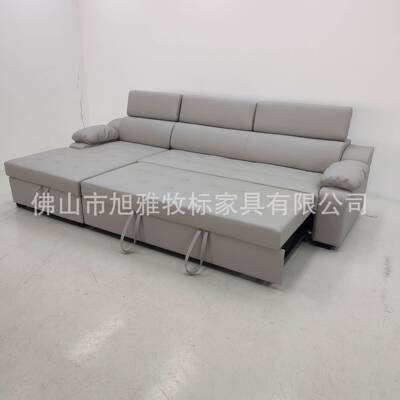 小户客JWH厅合贵妃转沙发多功能沙发型床储物沙发床组两角用