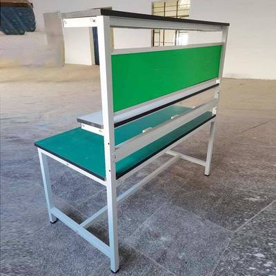 静防电工作台放操作台带线灯装配维修桌带看板资10069料检验桌