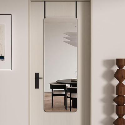 ?全身自穿衣镜贴墙粘壁女挂家用挂墙室生宿舍学生挂GSZ门镜子卧门