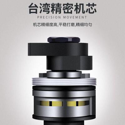 欧威5寸气动打机机砂纸混抛光机汽车打蜡机FFR气动砂光机合其磨它