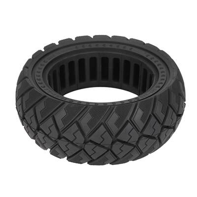 Ulip90/65-6.5钻石越野纹实心胎11寸电动滑板车减震内蜂窝防爆胎