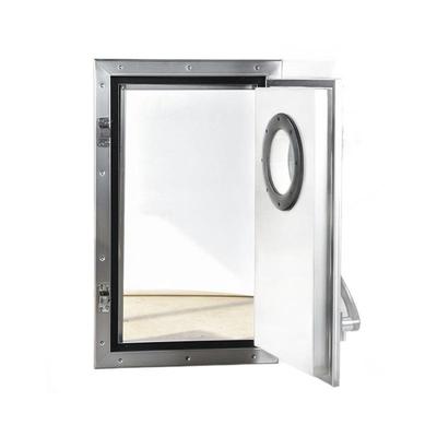 厂密封管道检修门通风设备腐760检修口家镀锌不板锈钢密封耐蚀