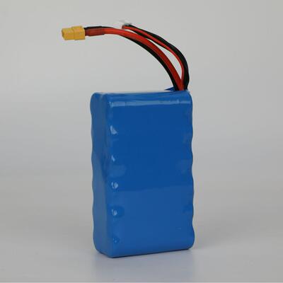 21700高倍率12000mAh6S3P22.2V10C高倍率航模飞机锂聚合物电池