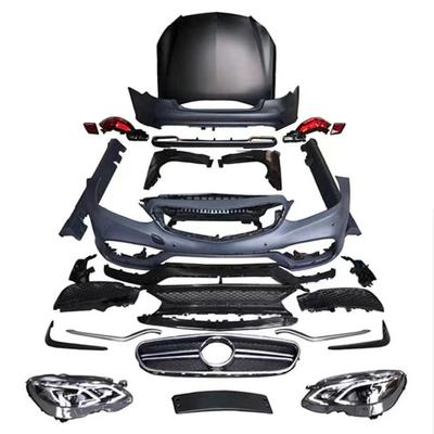 E63款包围适用于奔驰E级W212改装包围2009-2013改装2014-15年E63