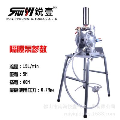 锐R-2505壹气动3763分口泵隔泵喷涂工具泵浦油漆泵喷漆膜现货