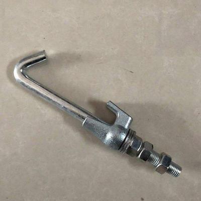 接连触网轨道接卡子铁路触钢线轨卡子TVM钢轨钩接地接回流卡子