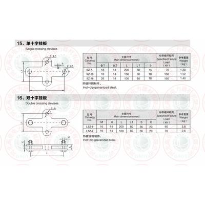 U-3TUB-40T0UB-510TB挂板厂家直6销