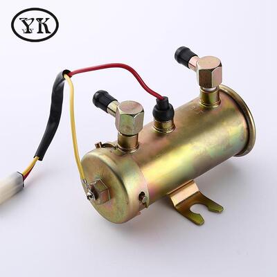 新运开供应12V柴油泵720汽车燃油泵17020-10W00P70235E8318-10