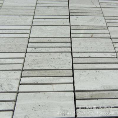 大理石马赛白29265木纹间条形厨房外卫生阳台吧台内墙贴克墙地