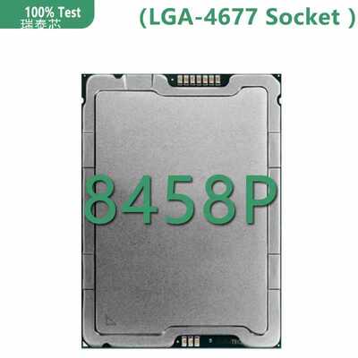 Xeon Platiunm 8458P版本处理器82.5M 2.7ghz 44核心/88线程350W