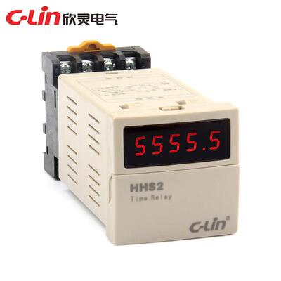 欣灵HH继2(DH8509334LS)累时器电子式电器