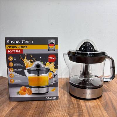 CITRUSJUICER外贸出口榨果汁机电动柠檬机多功能挤压渣汁分离