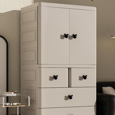 加厚儿童专用衣儿柜简易宝宝衣小818橱婴家用卧室衣服物储柜收纳