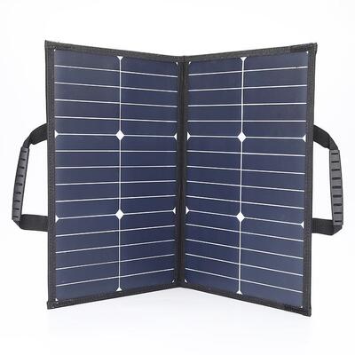 sunpower40W18V太阳能2折叠包户外便携式太阳能包房车游艇离网发