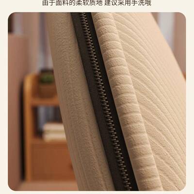 可折叠榻米沙地发椅懒榻人沙MUF发折叠沙发床上灵活背靠椅上坐垫