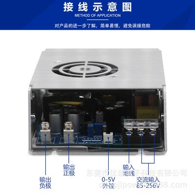 500WP0C电源交2流110V-F220V直流转12V4V36V48V6V596全电压开关电
