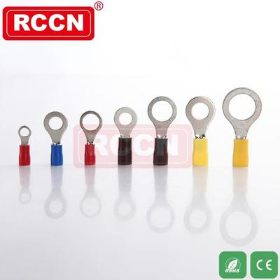 RF型绝缘端子RFS2-6接线端子接线鼻子1000PCS/包多功能端子钳