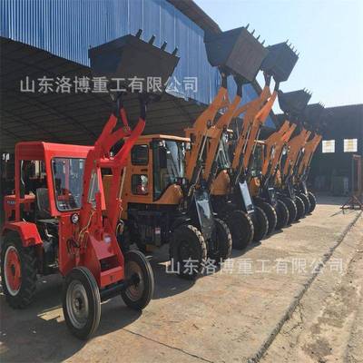 滑装移载机铲用27282车四驱柴多功能小铲车家工地工程农用装载油机