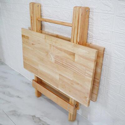 折叠桌子简易小小型橡木户外摆摊便方携式桌餐桌户型家DGH用吃户