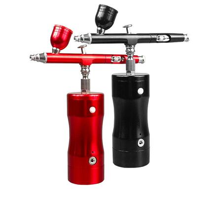 eaby热销手持喷枪充电式电动喷笔气泵套装模型喷漆上色