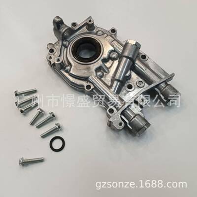 适用于斯巴鲁森林人/XT/力狮GT/12MM/11MM机油泵总成15010-AA310